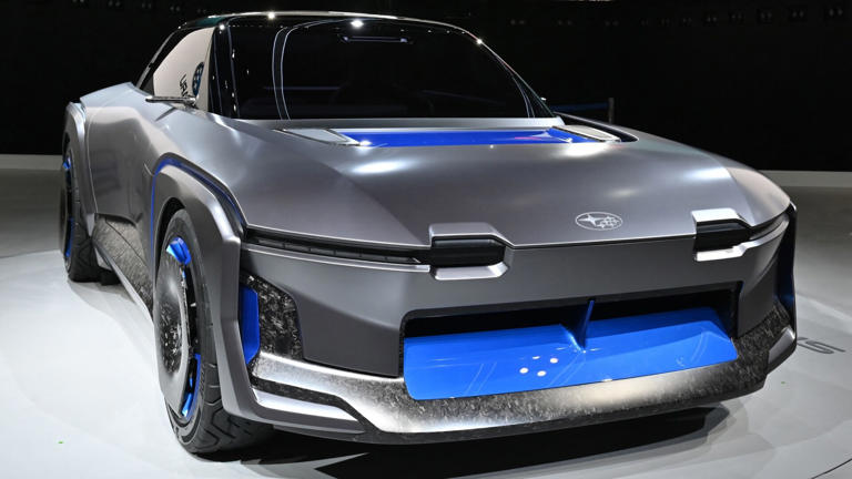 Subaru Concepts at Tokyo Aim to Conquer Land—and Sky?