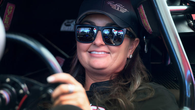 Erica Enders Talks NHRA Drag Racing with David Freiburger, Brian Lohnes ...