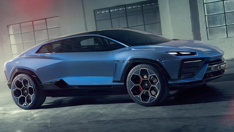 Lamborghini's Future Includes Hybrid Urus, Huracan Replacement, and ...