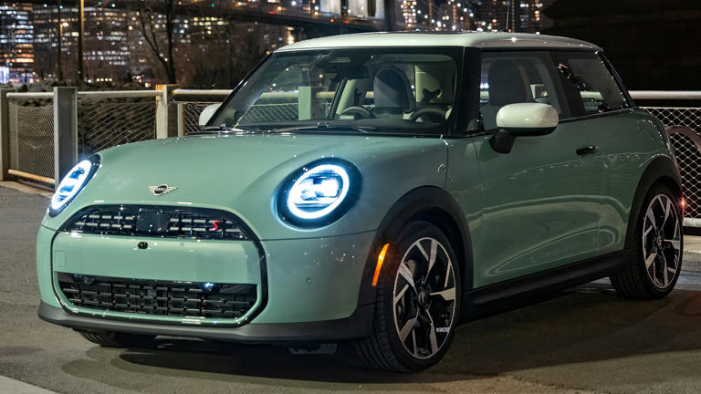 2025 Mini Cooper C and S First Look: The Gas Minis Aren't Going Anywhere