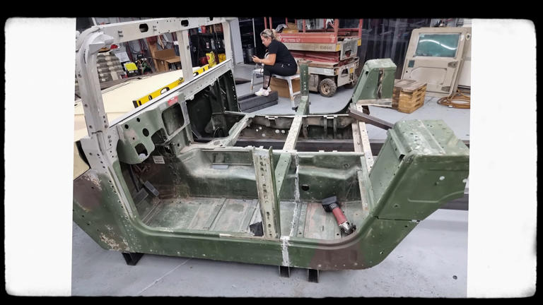 This Shocking Hellcat-Powered 6x6 Humvee Breaks the Bank ... and Instagram