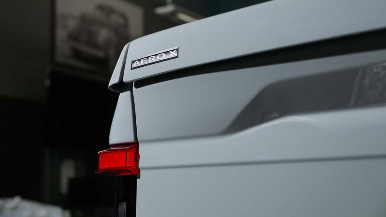 2023 Ford F-150 Lightning XLT Yearlong Review: AeroX Fastback Roof Road ...