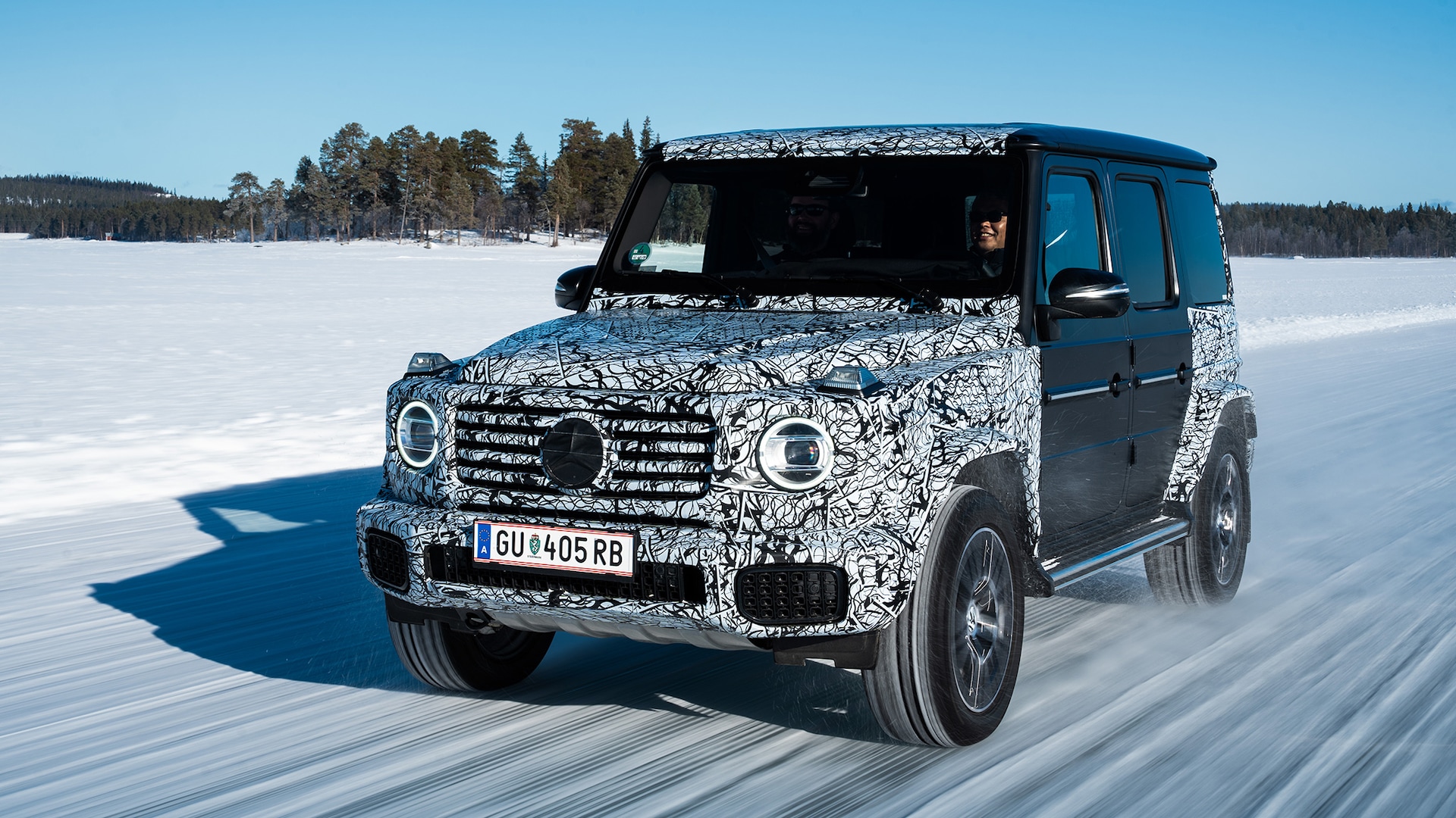 2025 Mercedes-Benz G550 Prototype Drive: A First Taste of the Best G ...