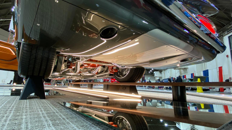 1959 Chevy Impala Wins the Slonaker Award at the Grand National ...