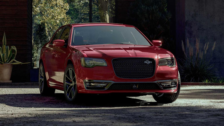 Farewell, Chrysler 300, and Thanks to the Man Who Designed It