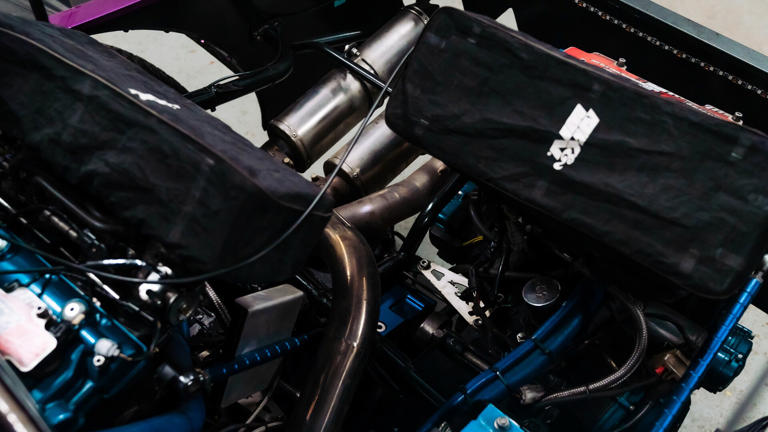 Liam Doran’s Custom Autograss Austin Mini Truck Is as Wild as the Owner