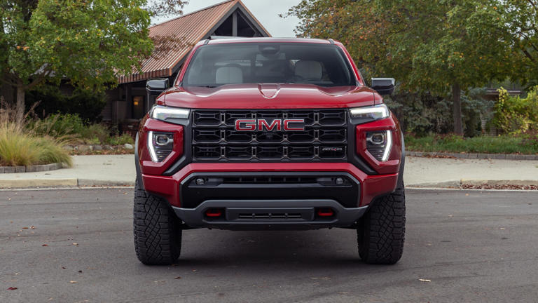 2023 GMC Canyon AT4X First Test: Hugely Capable Midsize Truck in a ...