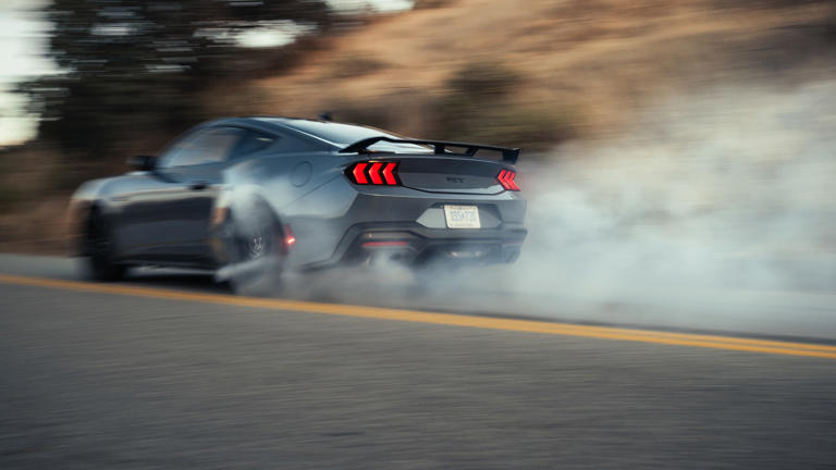 2024 Ford Cars: A Ferrari-Hunting Mustang and Updated Cargo Vans