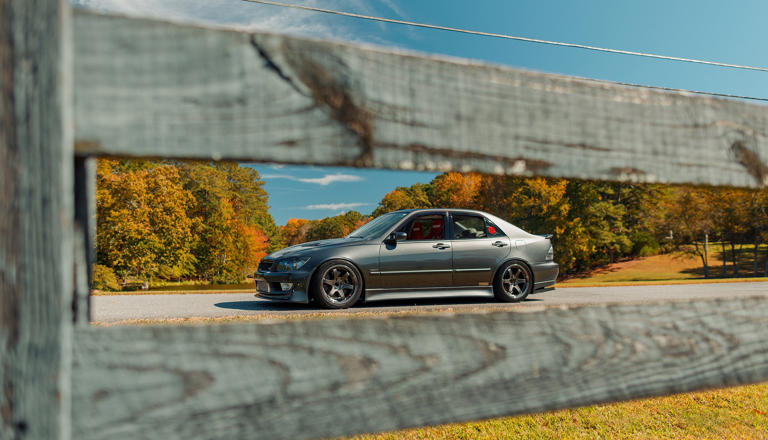 A 15-Year-Old's First Car Laid the Groundwork for a Grand 1.5JZ Swap
