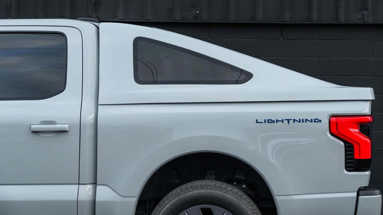We Gave Our Ford F-150 Lightning a Fastback Roof—Does It Help Aero?