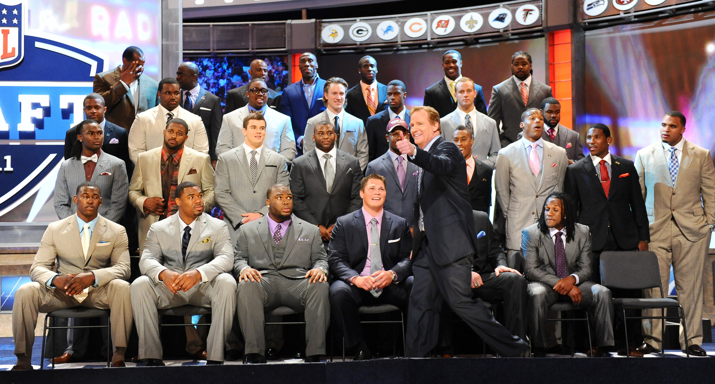 The best NFL Draft classes of all time