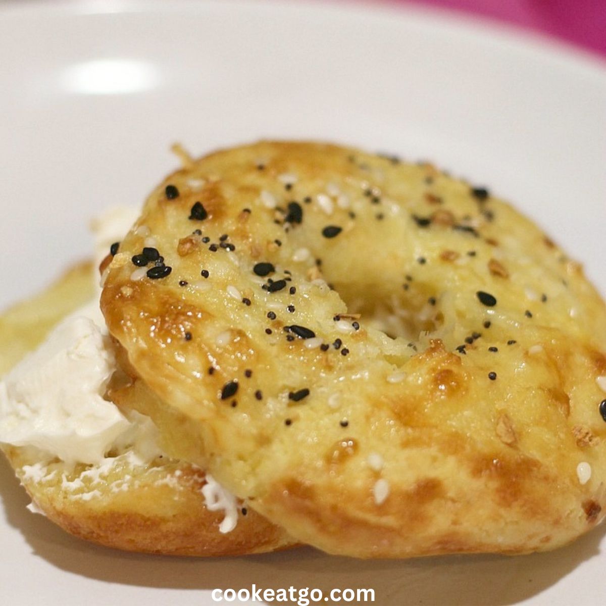 Easy Low Carb Bagel Recipe!