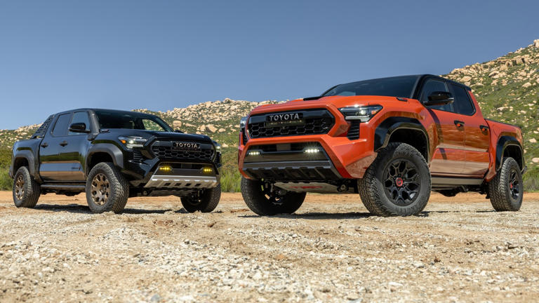2024 Toyota Tacoma TRD Pro First Drive: One Hell of a Truck for … How Much?