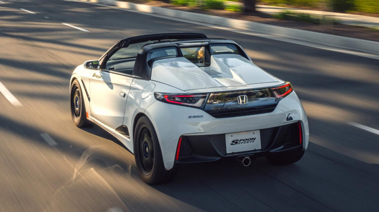 Stock vs. Spoon-Tuned: We Drive the Honda S660 Kei Car in Japan and ...