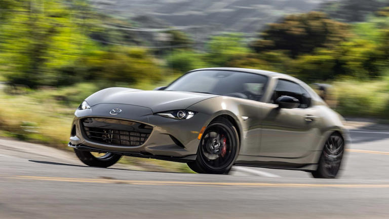 2024 Mazda MX-5 Miata First Drive: Tiny Car, Tiny Improvements, How ...