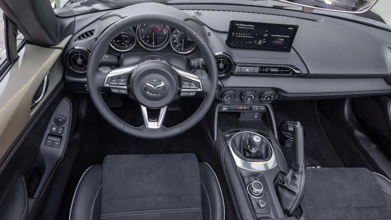 2024 Mazda MX-5 Miata First Drive: Tiny Car, Tiny Improvements, How ...