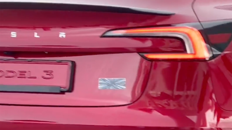 Ludicrous? New Tesla Model 3 Performance EV Leaks Reveal Design and ...
