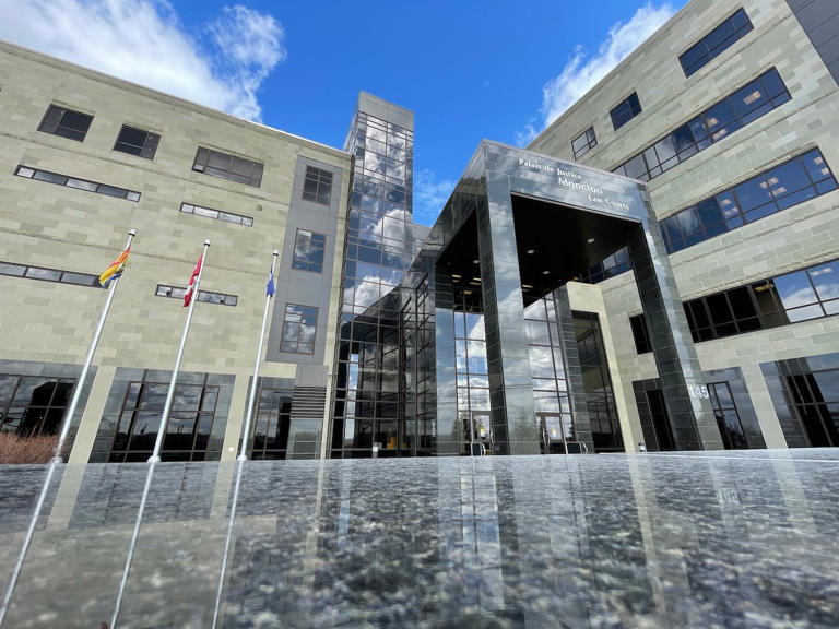 Man accused of stabbing Moncton Mountie in the head seeking bail