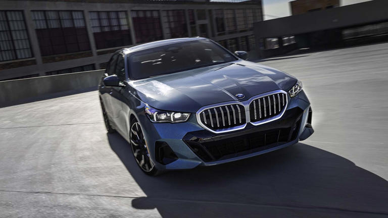 2024 BMW 530i xDrive First Test: The Ultimate Numbers Machine?