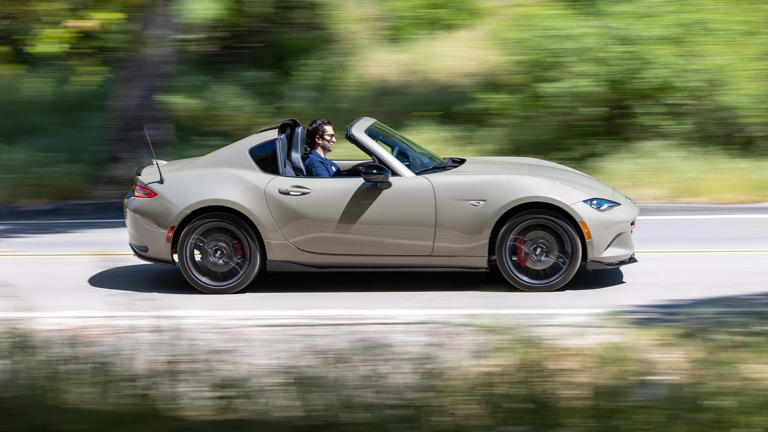 2024 Mazda MX-5 Miata First Drive: Tiny Car, Tiny Improvements, How ...