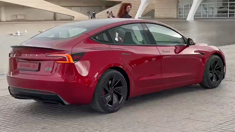 Ludicrous? New Tesla Model 3 Performance EV Leaks Reveal Design and ...
