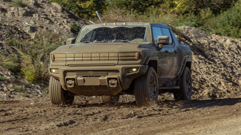 GMC Hummer EV 3X First Test: Stylin' and Profilin'