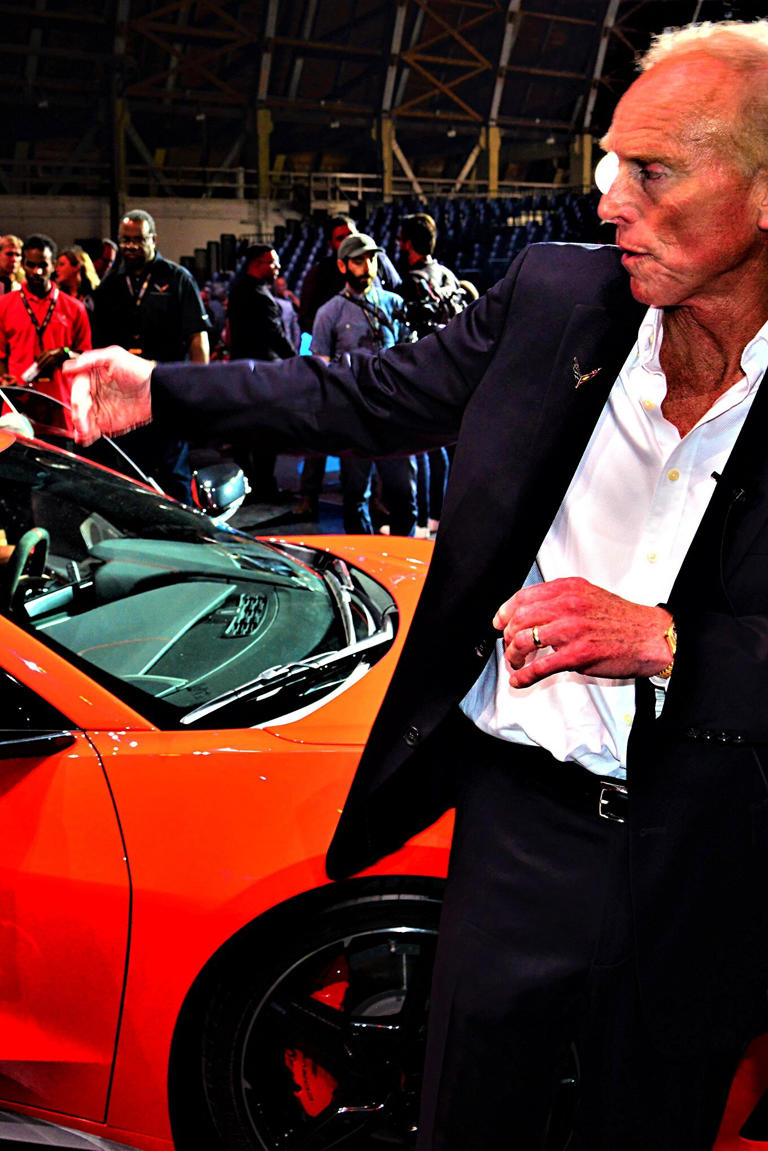 The Man Who Finally Made the Corvette Mid-Engine Is Retiring