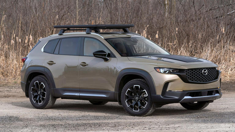2024 Mazda CX-50 2.5 Turbo Meridian Edition First Test: Soul of a Rally ...