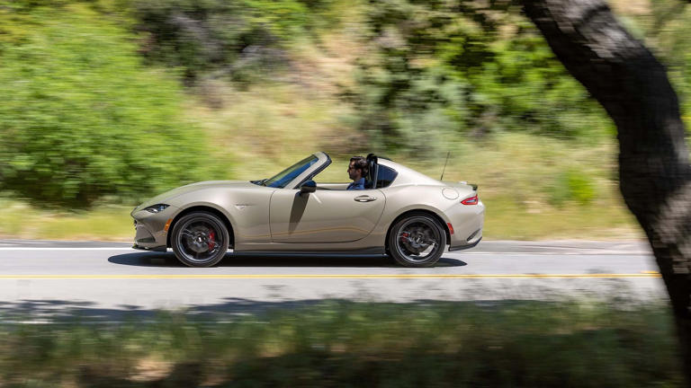 2024 Mazda MX-5 Miata First Drive: Tiny Car, Tiny Improvements, How ...