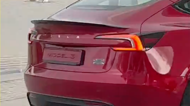 Ludicrous? New Tesla Model 3 Performance EV Leaks Reveal Design and ...