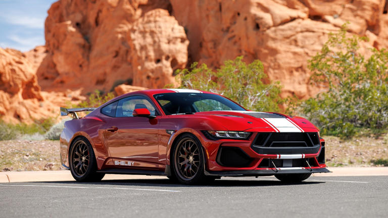 2024 Shelby Super Snake First Look: Is This 830-HP Cobra the Best ...