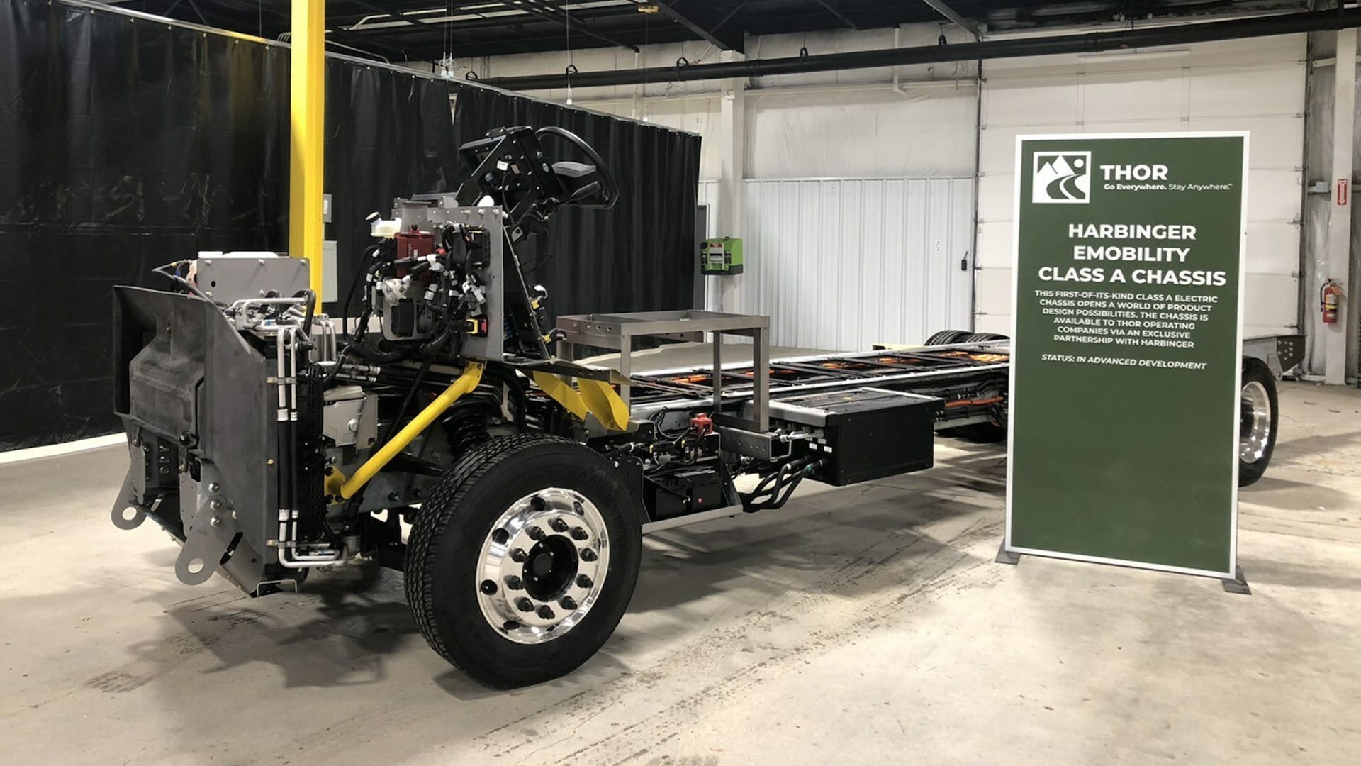 Thor's All-Electric Recreational Vehicle Is a Harbinger of Future Fun