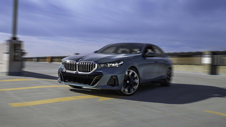2024 BMW 530i xDrive First Test: The Ultimate Numbers Machine?