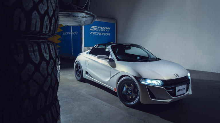 Stock vs. Spoon-Tuned: We Drive the Honda S660 Kei Car in Japan and ...