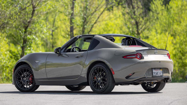 2024 Mazda MX-5 Miata First Drive: Tiny Car, Tiny Improvements, How ...