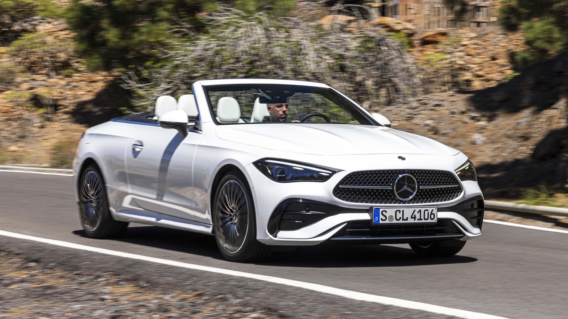 2025 Mercedes-Benz CLE-Class Cabriolet First Drive: Expectations Fulfilled