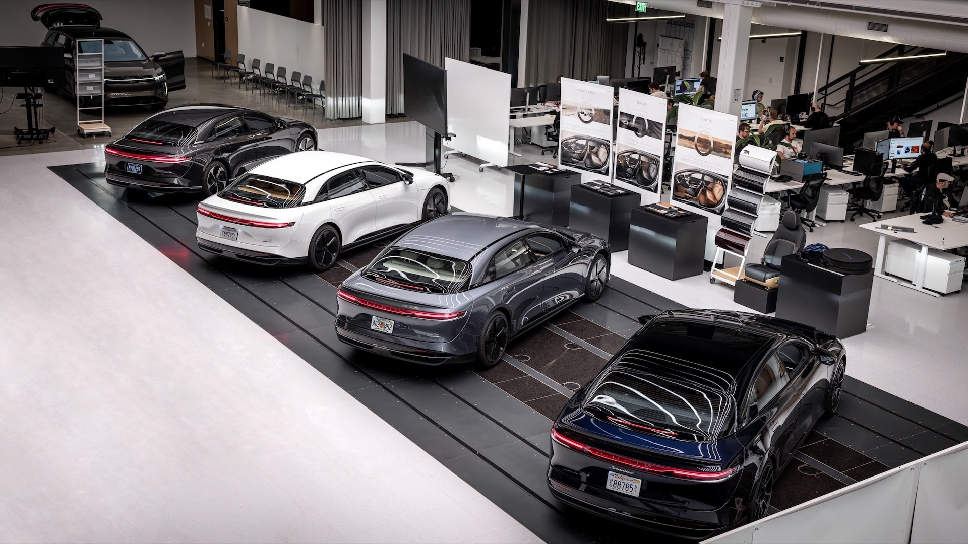 Weird Steering Wheels, Car Karaoke, and Secret SUVs: Inside Lucid’s ...
