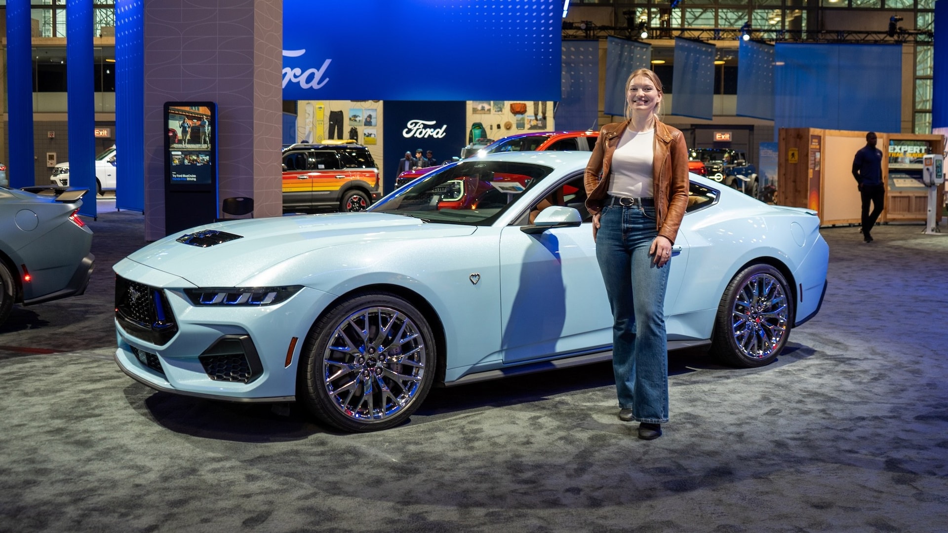 She Won Sydney Sweeney's Ford Mustang—Now What?