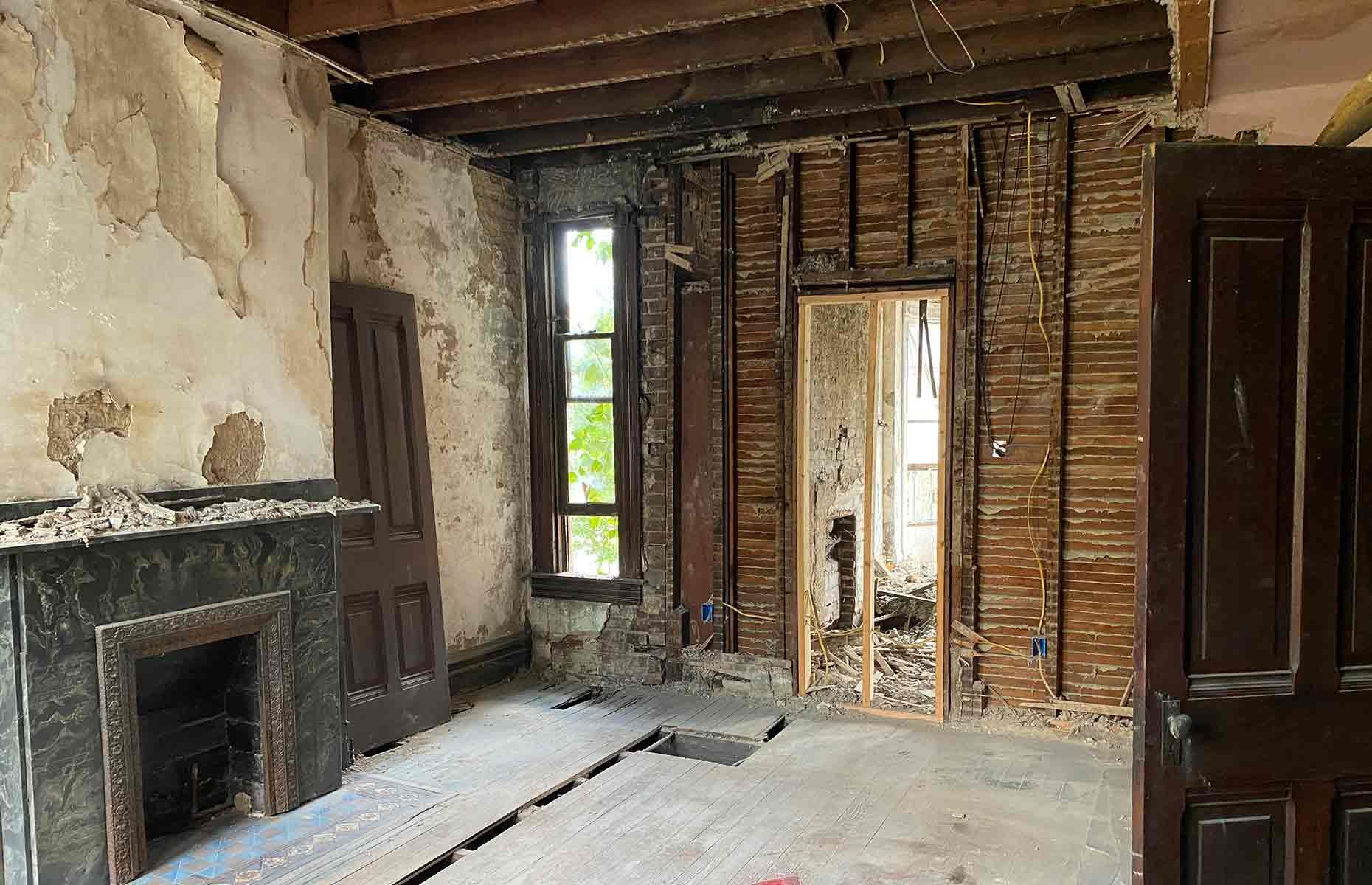 See 10 stunning abandoned house renovations: before and after