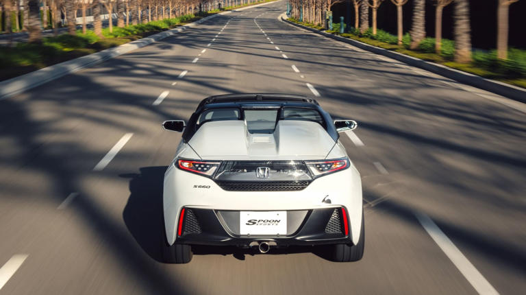 Stock vs. Spoon-Tuned: We Drive the Honda S660 Kei Car in Japan and California!