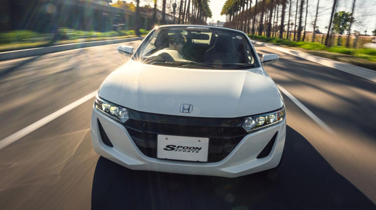 Stock vs. Spoon-Tuned: We Drive the Honda S660 Kei Car in Japan and California!