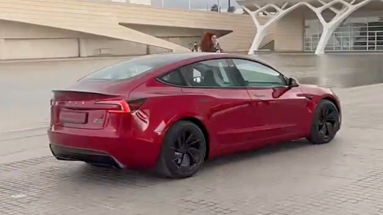 Ludicrous? New Tesla Model 3 Performance EV Leaks Reveal Design and ...