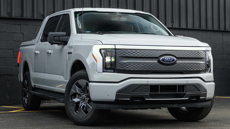 We Gave Our Ford F-150 Lightning a Fastback Roof—Does It Help Aero?