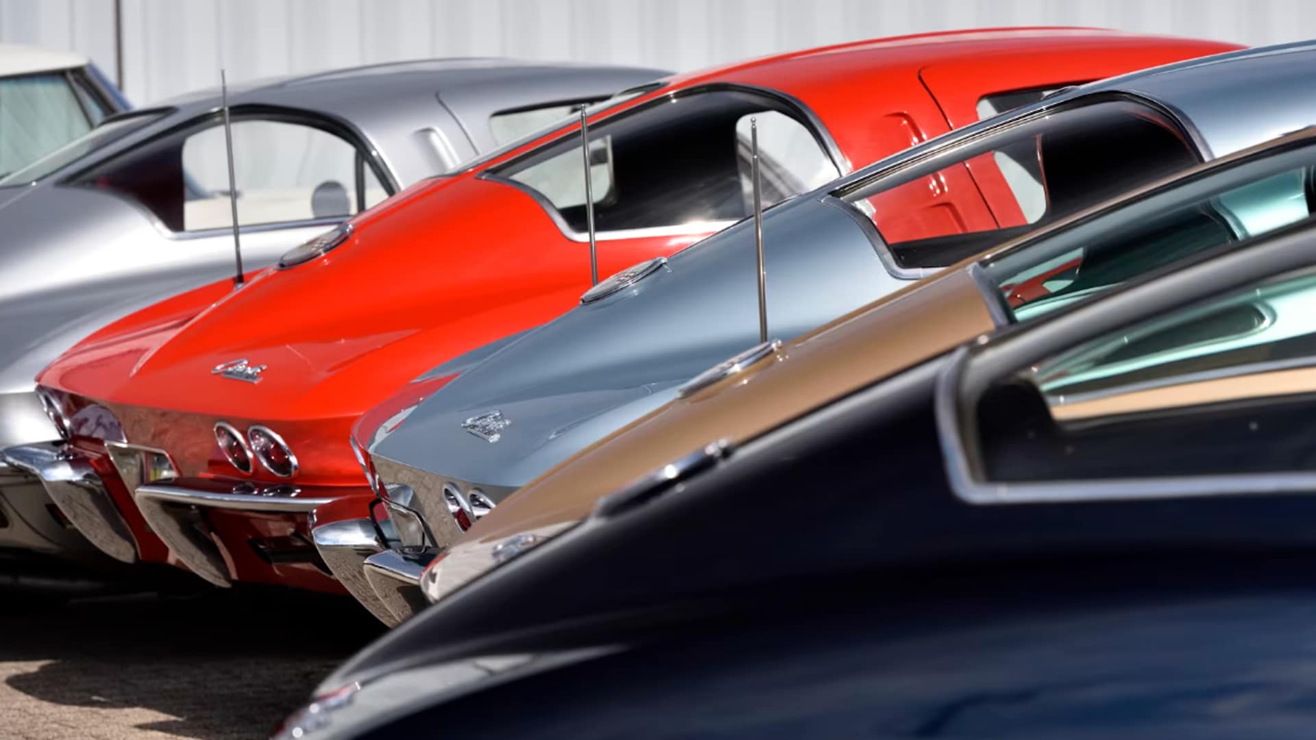Ever Wondered How You Could Buy a Split-Window ’63 Corvette in Every Color?