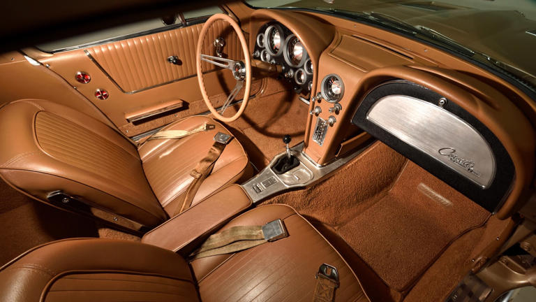 Ever Wondered How You Could Buy a Split-Window ’63 Corvette in Every Color?