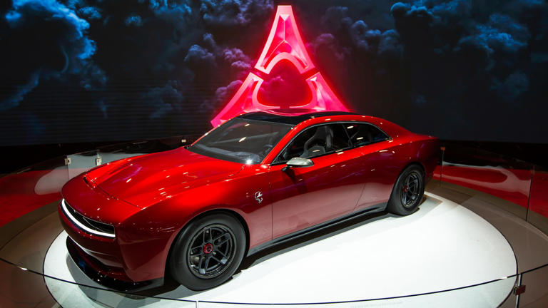 Dodge Puts Next-Gen Charger on Santa's Naughty List