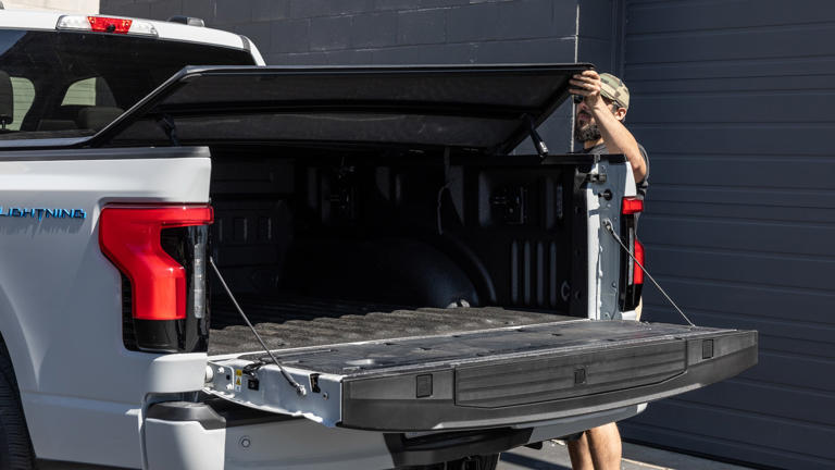 We Gave Our Ford F-150 Lightning a Fastback Roof—Does It Help Aero?