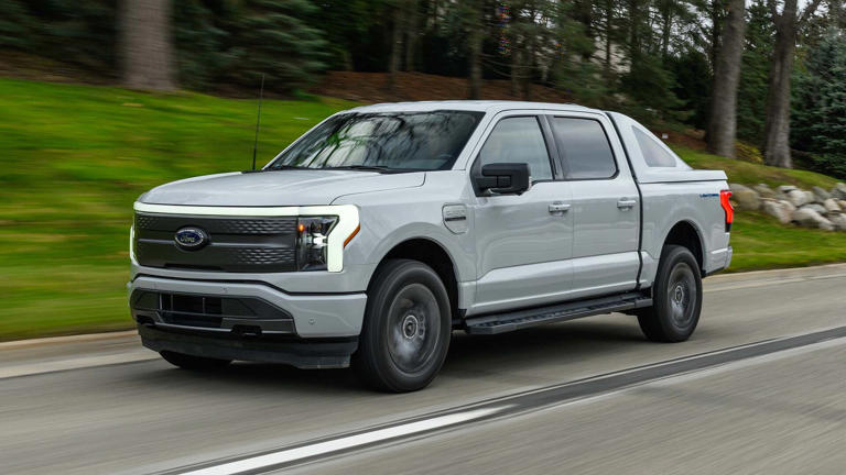 We Gave Our Ford F-150 Lightning a Fastback Roof—Does It Help Aero?