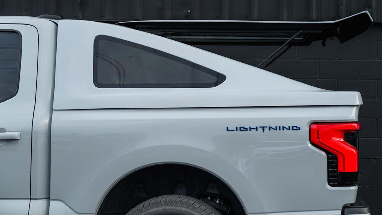 We Gave Our Ford F-150 Lightning a Fastback Roof—Does It Help Aero?