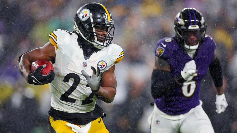 Steelers predicted to select 56-TD running back to replace Najee Harris Steelers predicted to select 56-TD running back to replace Najee Harris
